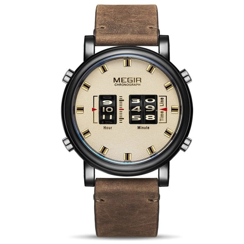 ADVENTURE CHRONO - MEGIR Watch 2020 – Megir Watches