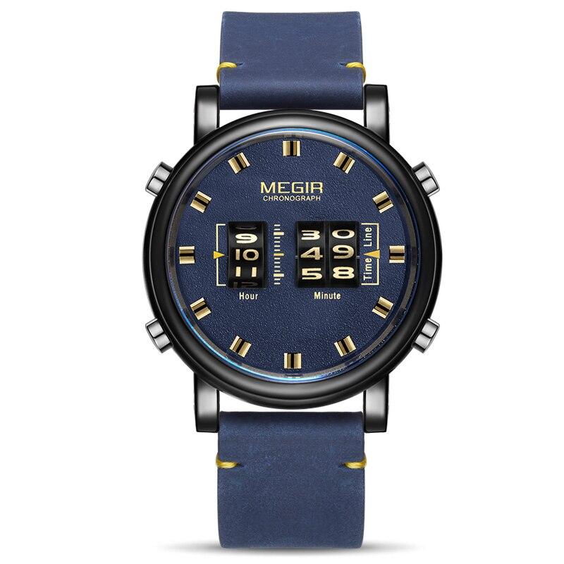 ADVENTURE CHRONO - MEGIR Watch 2020 – Megir Watches